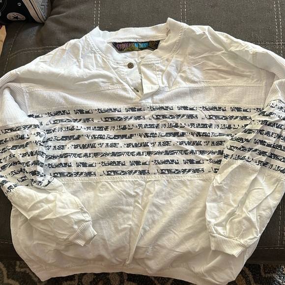 street scenes | Shirts | Vintage 8s Street Scenes Shirt Has Stain But ...